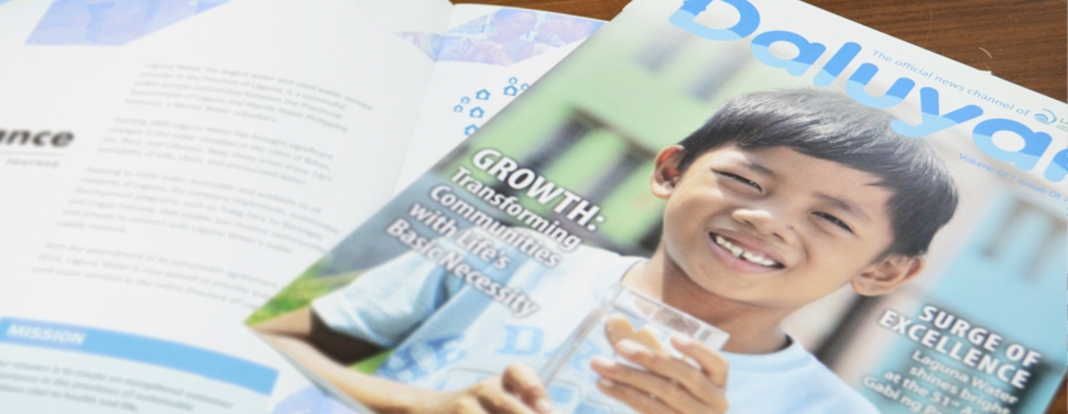 Daluyan Magazine | Laguna Water