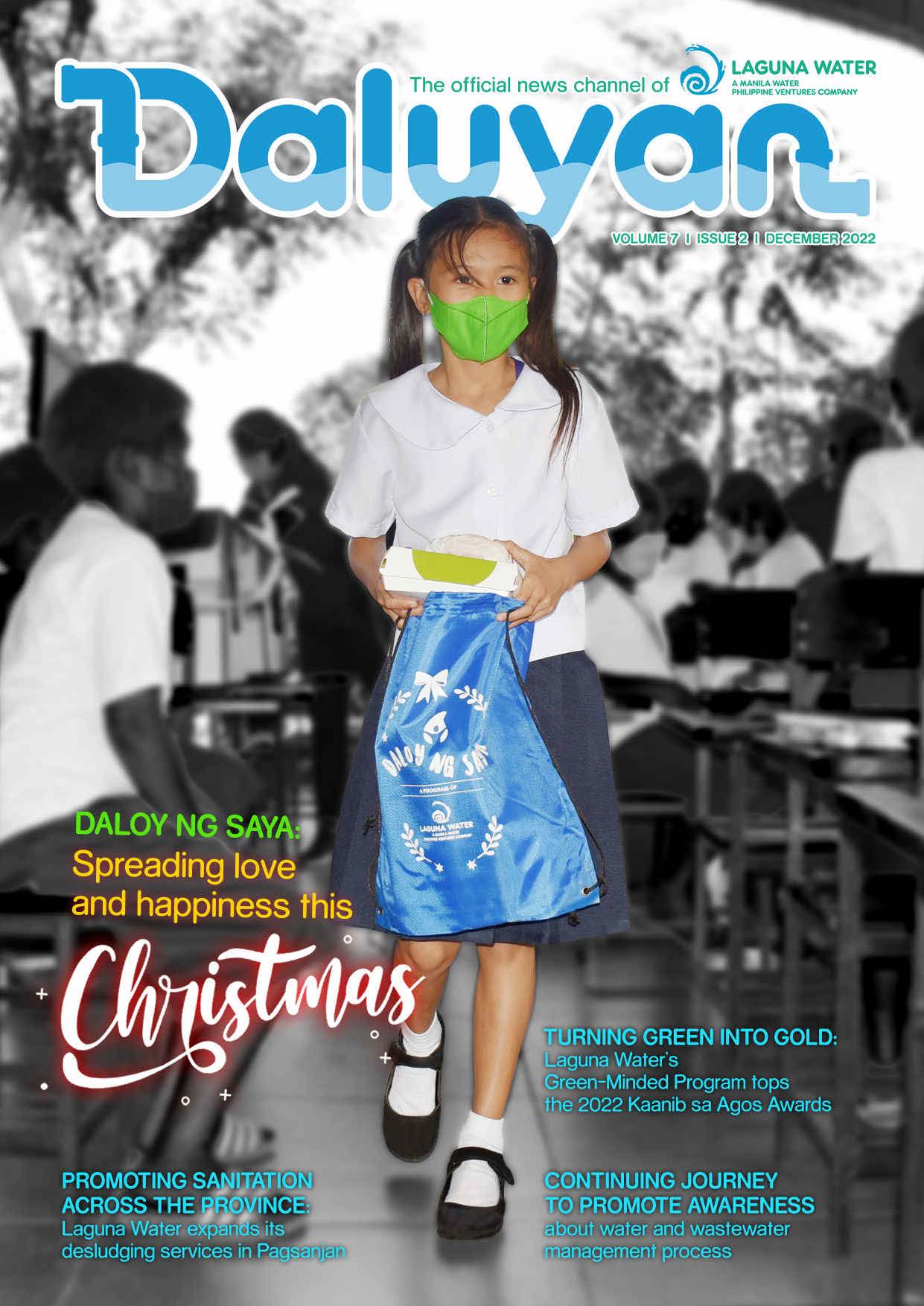 Daluyan Magazine | Laguna Water