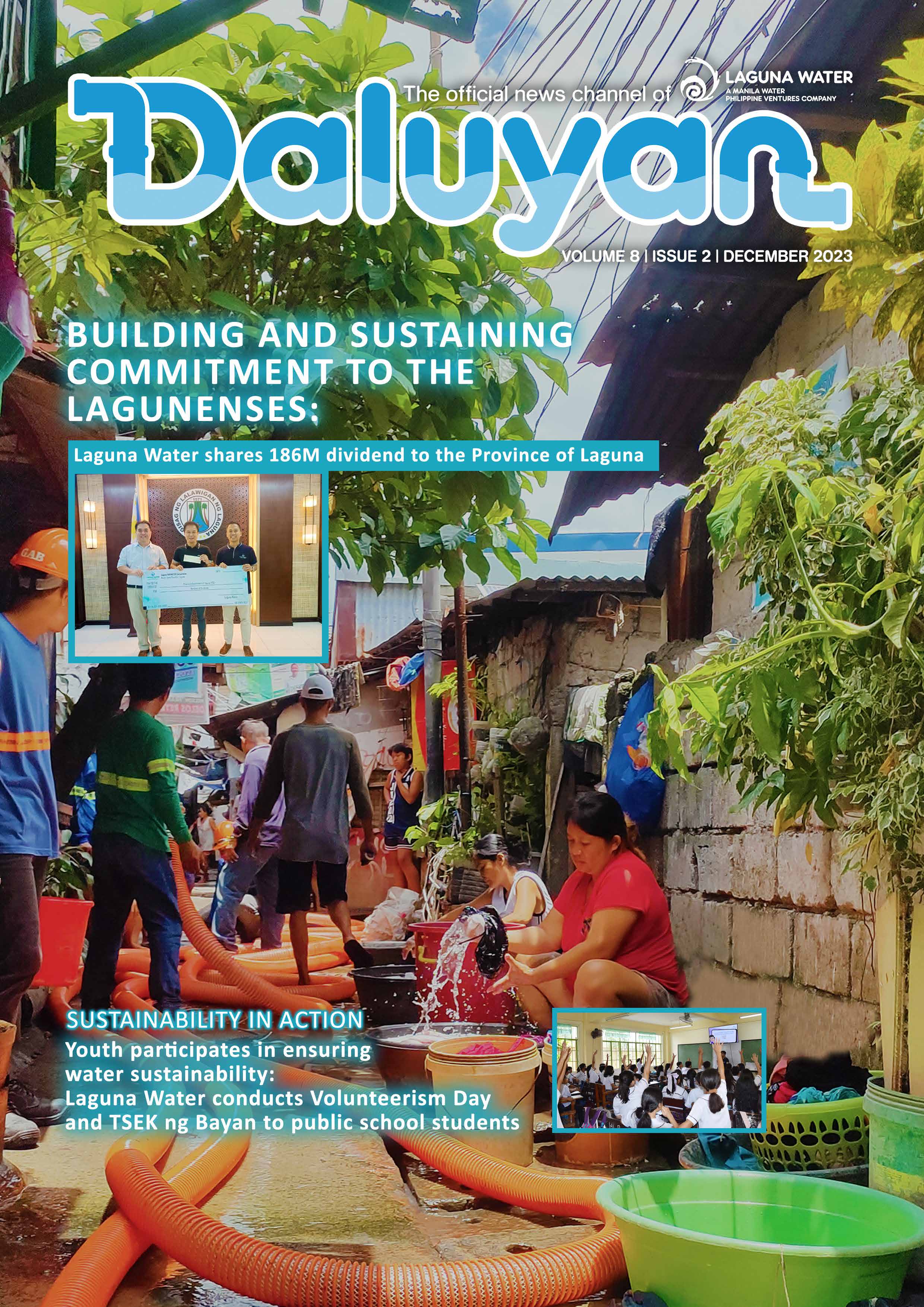 Daluyan Magazine | Laguna Water